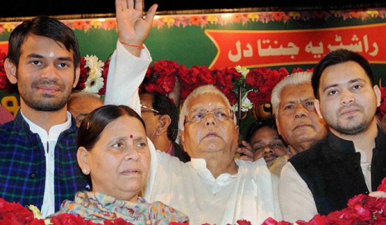 Lalu Yadav clan 'war': Daughter confirms rift between brothers- The Week