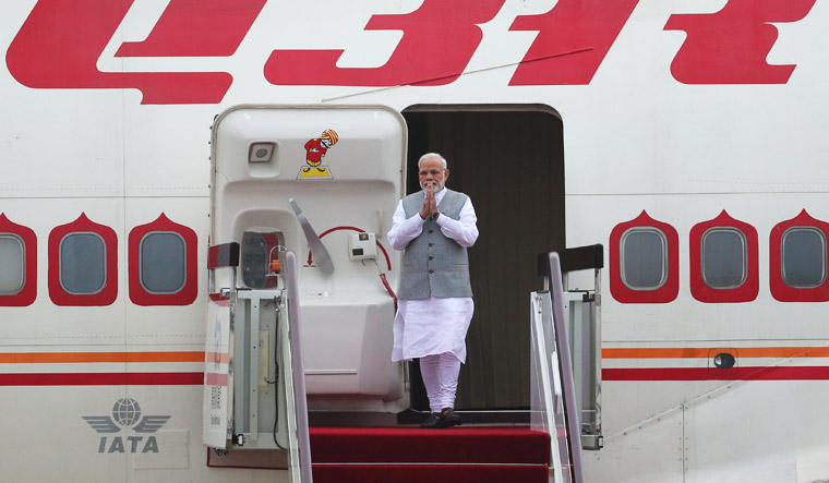 Modi has seventh-largest aviation carbon footprint among world leaders ...