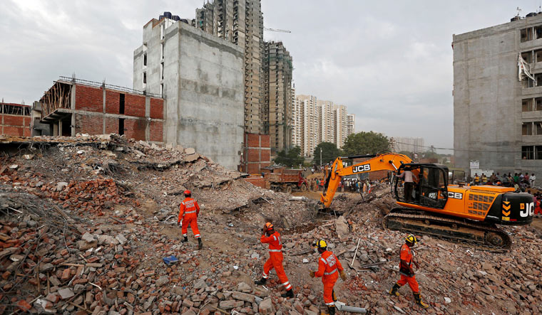 Greater Noida building crash toll rises to 9; many still trapped- The Week