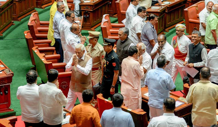 Karnataka: Governor makes a pitch for farmers in joint session- The Week