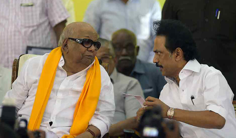 Kalaignar's retirement announcement baffles DMK cadres- The Week