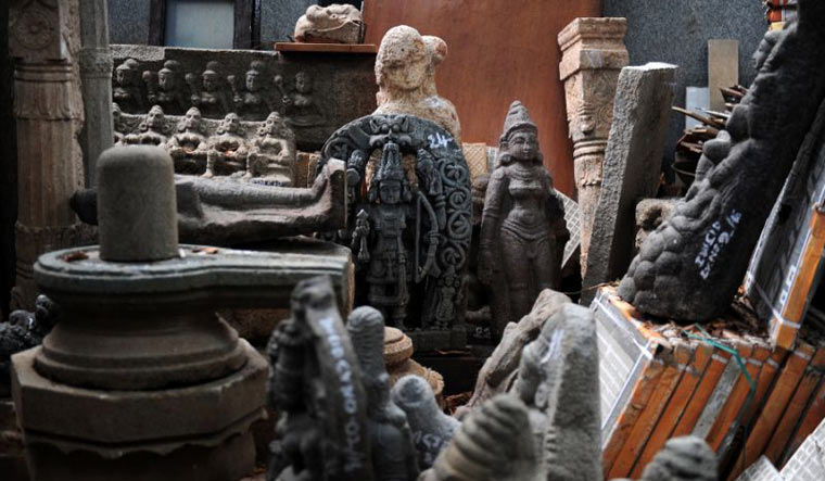 Theft of ancient relics from temples continues unabated- The Week