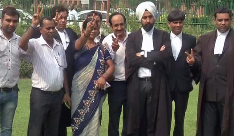 SC verdict: Here is how Nirbhaya's mother reacted- The Week