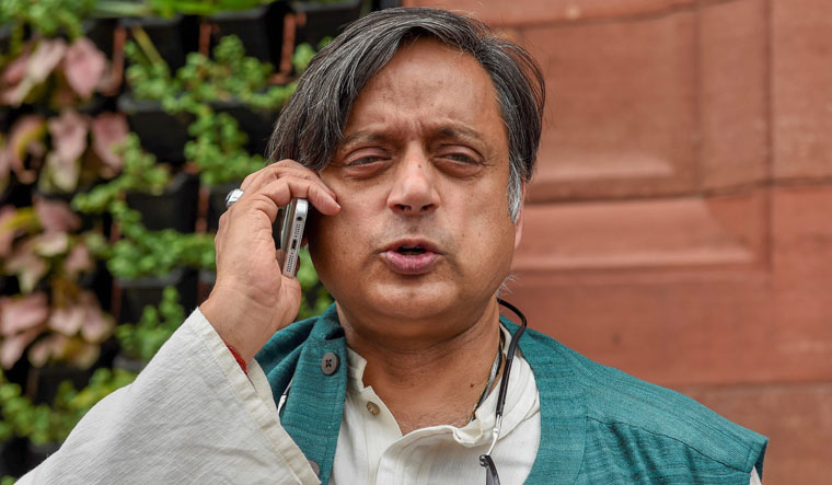 Tharoor sends legal notice to Ravi Shankar Prasad for 'murder accused' barb- The Week