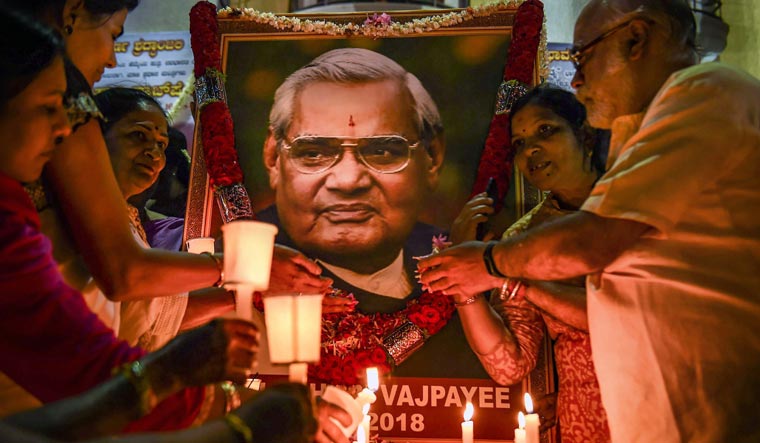 Vajpayee's ashes to be immersed in rivers across the country: BJP- The Week