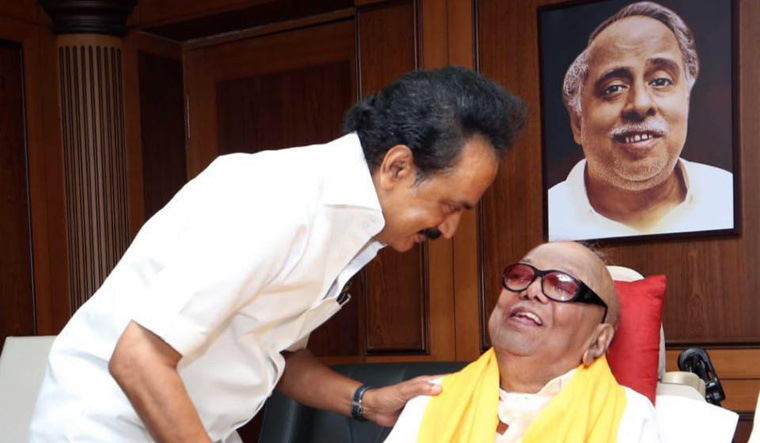 DMK all set to name Stalin party chief on August 28- The Week