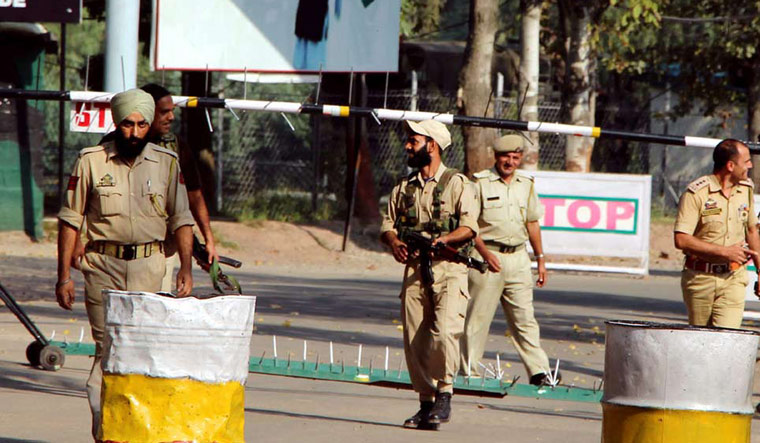 J&K Police awarded highest number of gallantry medals- The Week