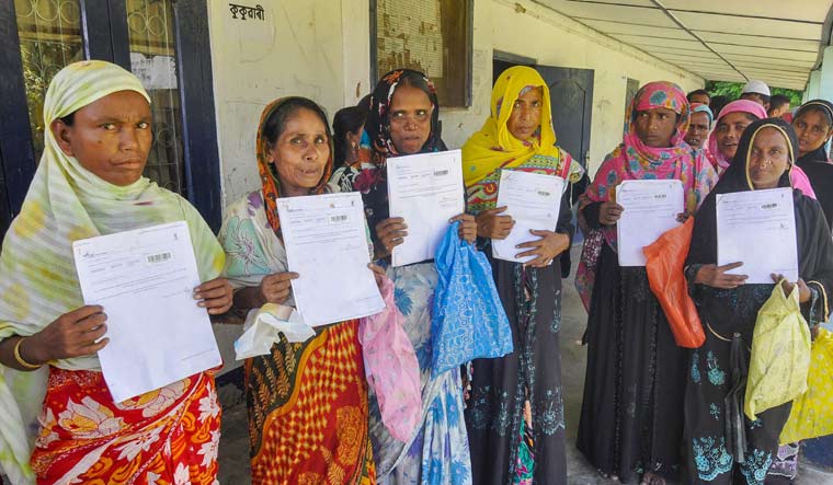 Complete Assam citizens' list with all 3.30 cr applicants published ...