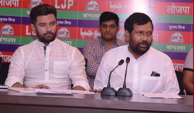 Is Ram Vilas Paswan facing a 'caste-tinged' family feud?- The Week