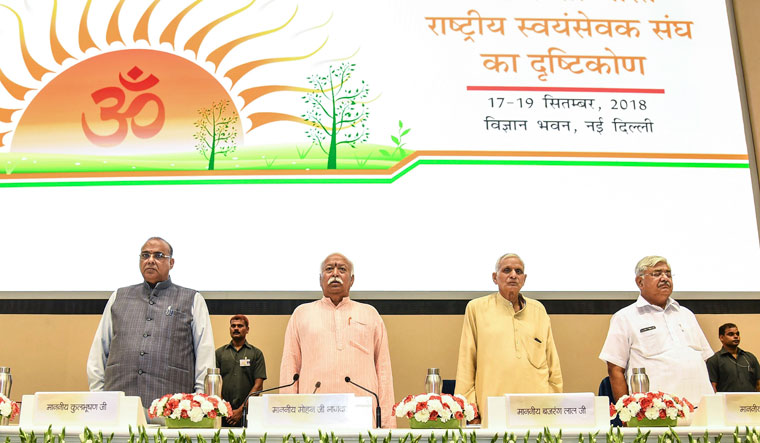 RSS most democratic organisation in the country, says Mohan Bhagwat ...