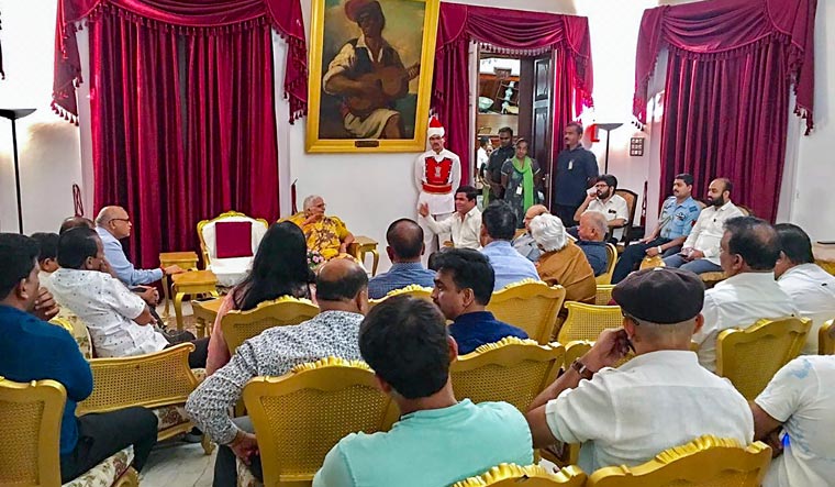 Goa political crisis: Congress claims support of over 21 MLAs- The Week