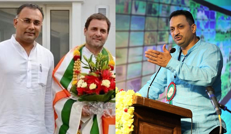 Union minister refers to Congress leader's Muslim wife in Twitter spat ...