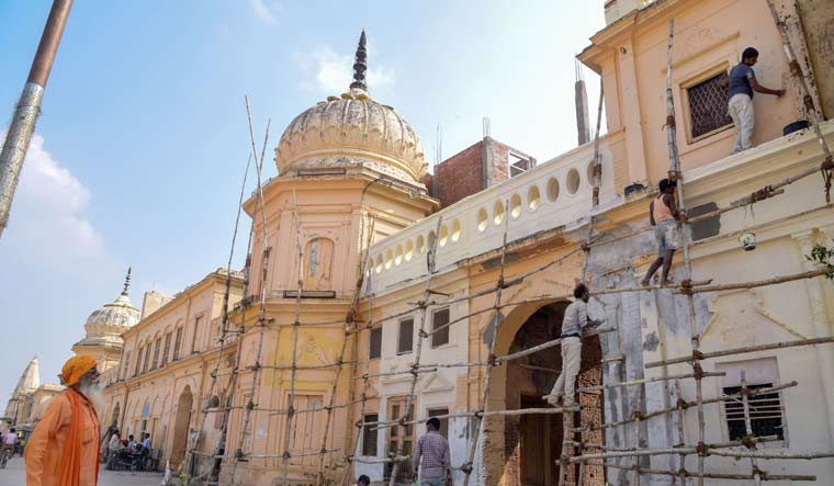 Ram temple construction in Ayodhya will begin from Dec 6: Sakshi ...