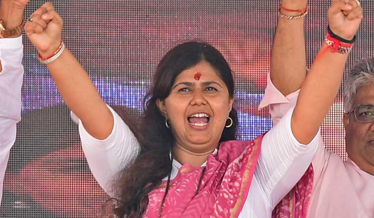 INTERVIEW: Modi wave is bigger now, says Pankaja Munde- The Week