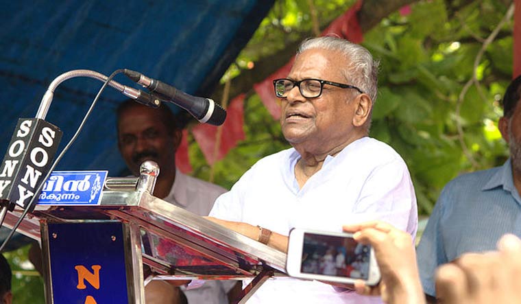 Meet India's oldest active politician who just celebrated his 96th ...