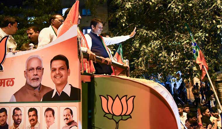 BJP set to retain power in Maharashtra, Haryana with big majority: Exit polls- The Week