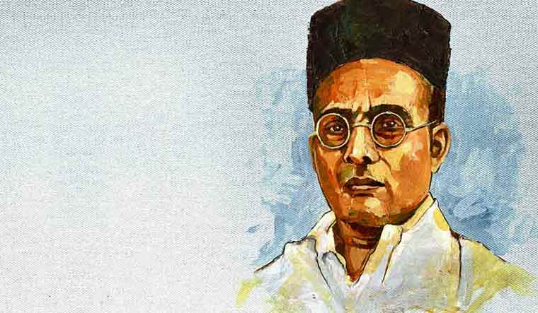 Freedom fighter Veer Savarkar's portrait in UP Legislative Council ...