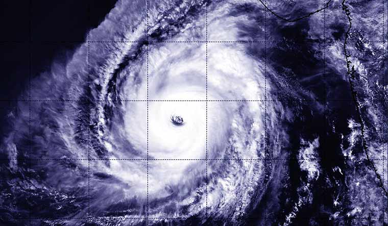Cyclone Kyarr intensifies into first super-cyclone in Arabian Sea since ...