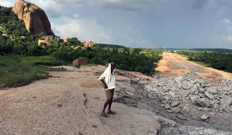 Dynamite blasts at Sholay shoot location as national highway is built ...