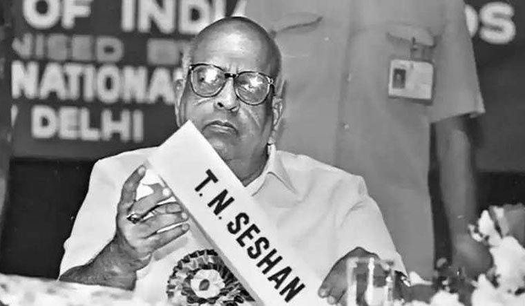Remembering Seshan: His iron fist led the game-changing electoral ...