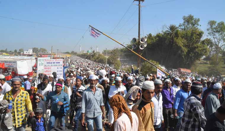 Over 10 lakh expected to attend as Ijtema begins in Bhopal- The Week