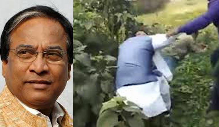 BJP Bengal bypoll candidate Jay Prakash Majumdar thrashed by TMC goons- The Week