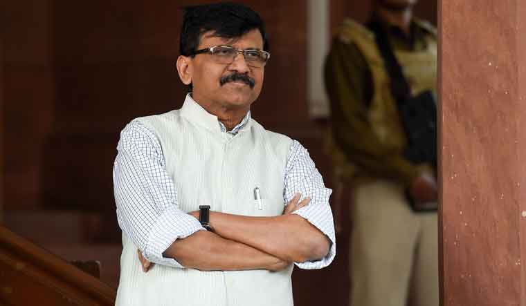 Sanjay Raut appears before ED- The Week