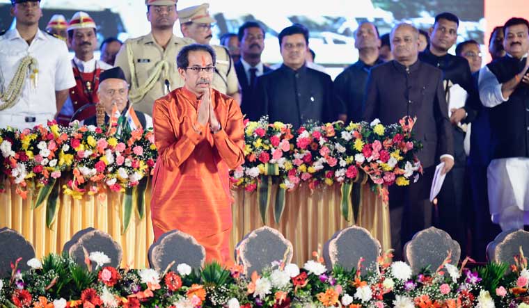 Sena has history of allying with ideologically-opposite parties- The Week