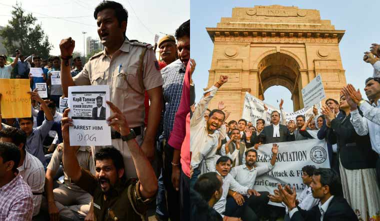 OPINION: Why policemen are scared of lawyers in India- The Week