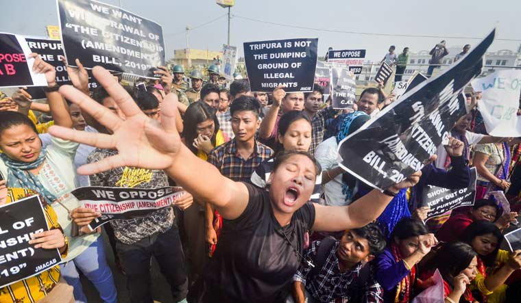 CAB protests: 5,000 personnel airlifted to northeast; Army deployed in ...