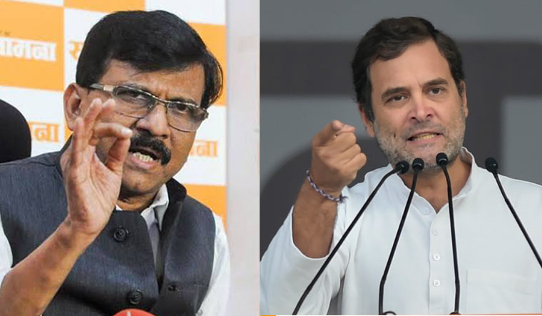 Raut meets Rahul, says no opposition front possible without Congress ...
