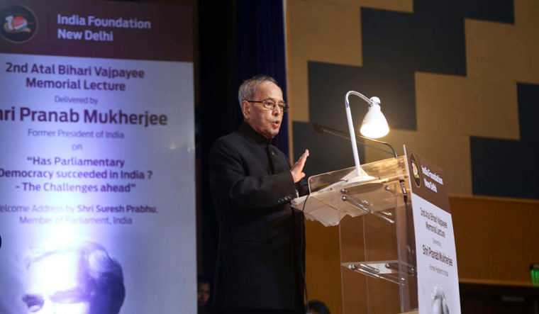 Pranab calls for raising number of Lok Sabha seats to 1,000- The Week