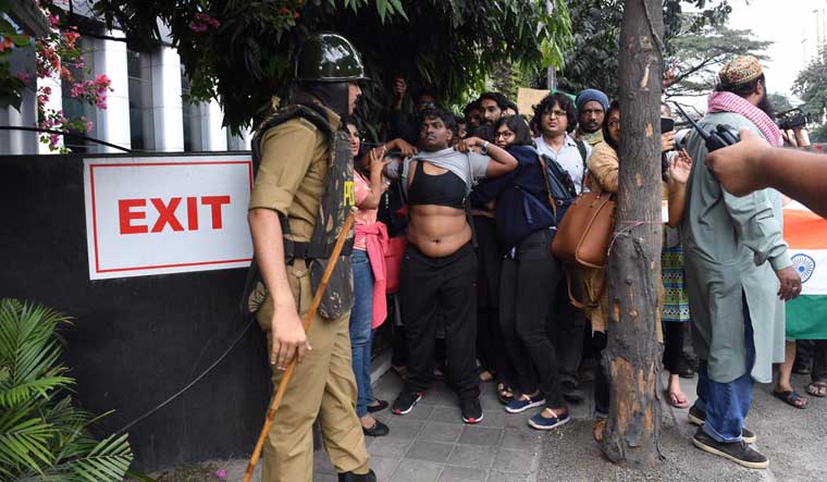 Protests against CAA hit traffic in Bengaluru; hundreds arrested across ...