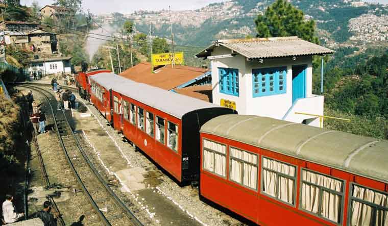 India's first train with glass-enclosed vistadome coaches on Kalka-Shimla route- The Week