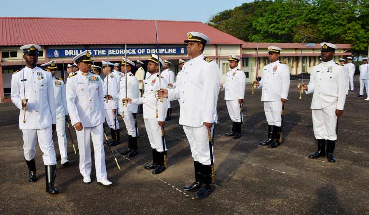17 officers from foreign navies complete training with Indian Navy- The ...