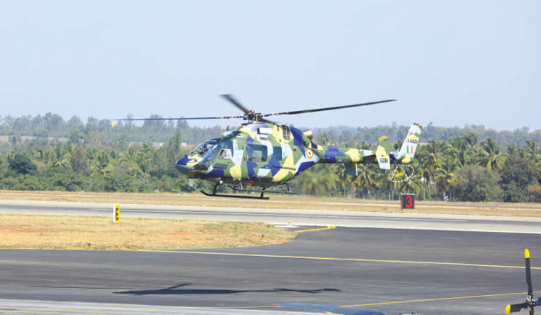 HAL's Light Utility Helicopter to prove its mettle at plane carnival ...