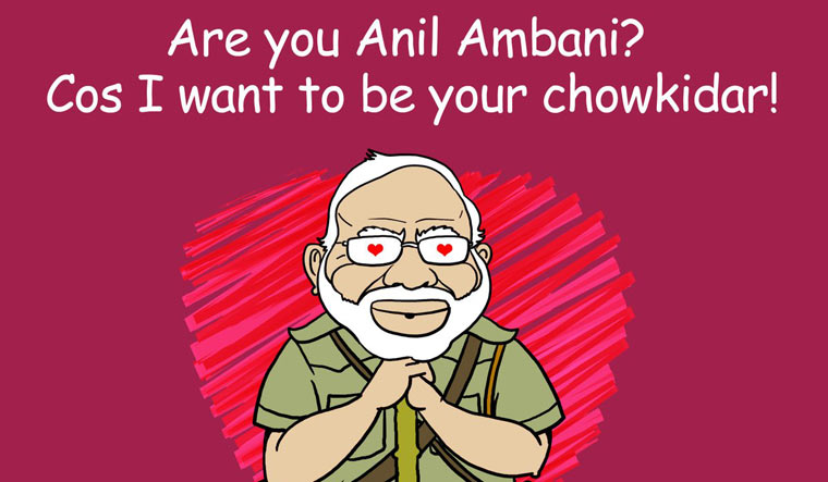 Congress trolls PM Modi, BJP leaders with special Valentine's Day ...