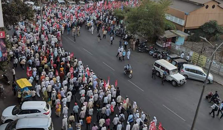 Farmers' march to Mumbai to continue as talks inconclusive- The Week