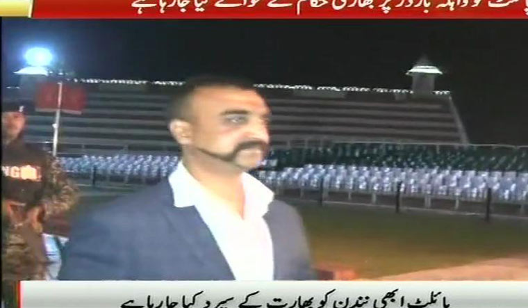 Abhinandan made to record video statement before being handed over to ...