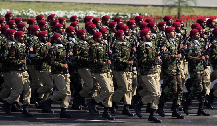 Amid tensions, Pakistan moves troops to India border- The Week