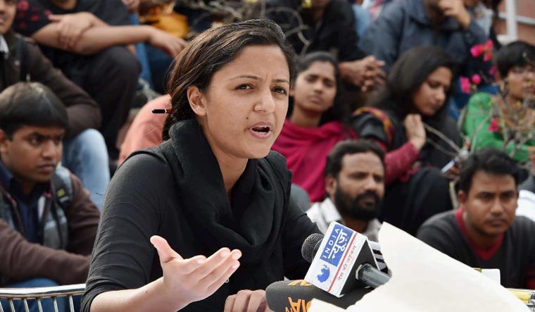 JNU students leader Shehla Rashid to join politics- The Week