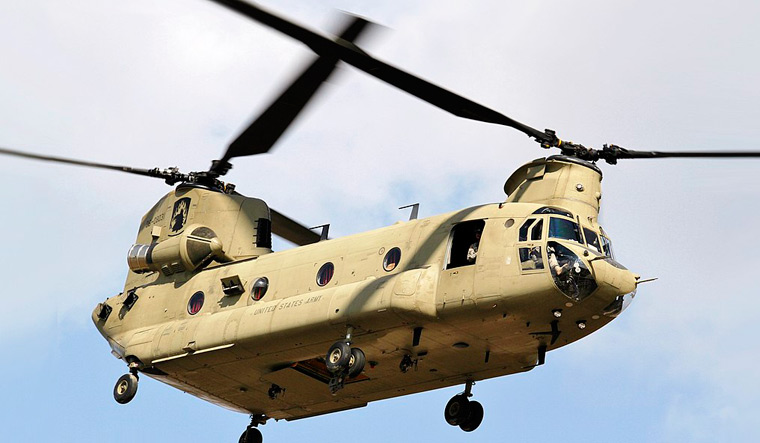 IAF set to induct Chinook heavy-lift helicopters to strengthen border ...