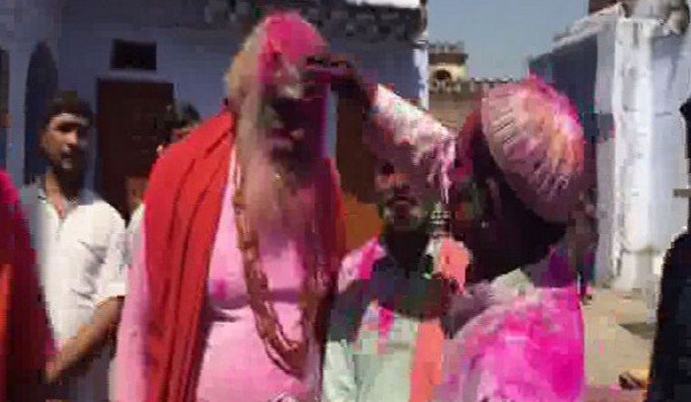 When Holi brought together Hindu, Muslim litigants of Ayodhya case- The ...