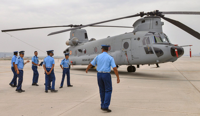 Four Chinooks inducted by IAF beef up security at China-Pak border- The ...