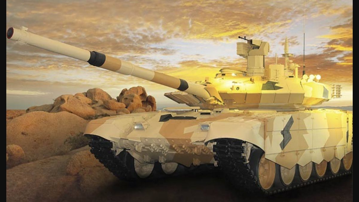 Indian Army Tanks T 90