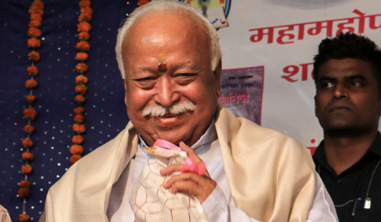 RSS chief advocates 'Akhand Bharat'; says Pakistan in distress ever ...
