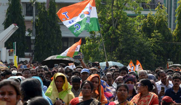 TMC MLA urges workers to 'chase away' central troops on poll duty- The Week