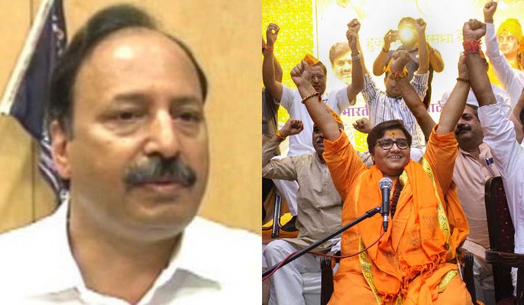 26/11 martyr Karkare died after I cursed him: Sadhvi Pragya's shocker ...