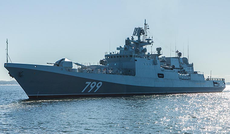 Russia begins work to build 2 stealth ships for Indian Navy- The Week