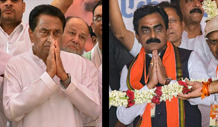 Madhya Pradesh: Congress, BJP state presidents to fight elections on ...